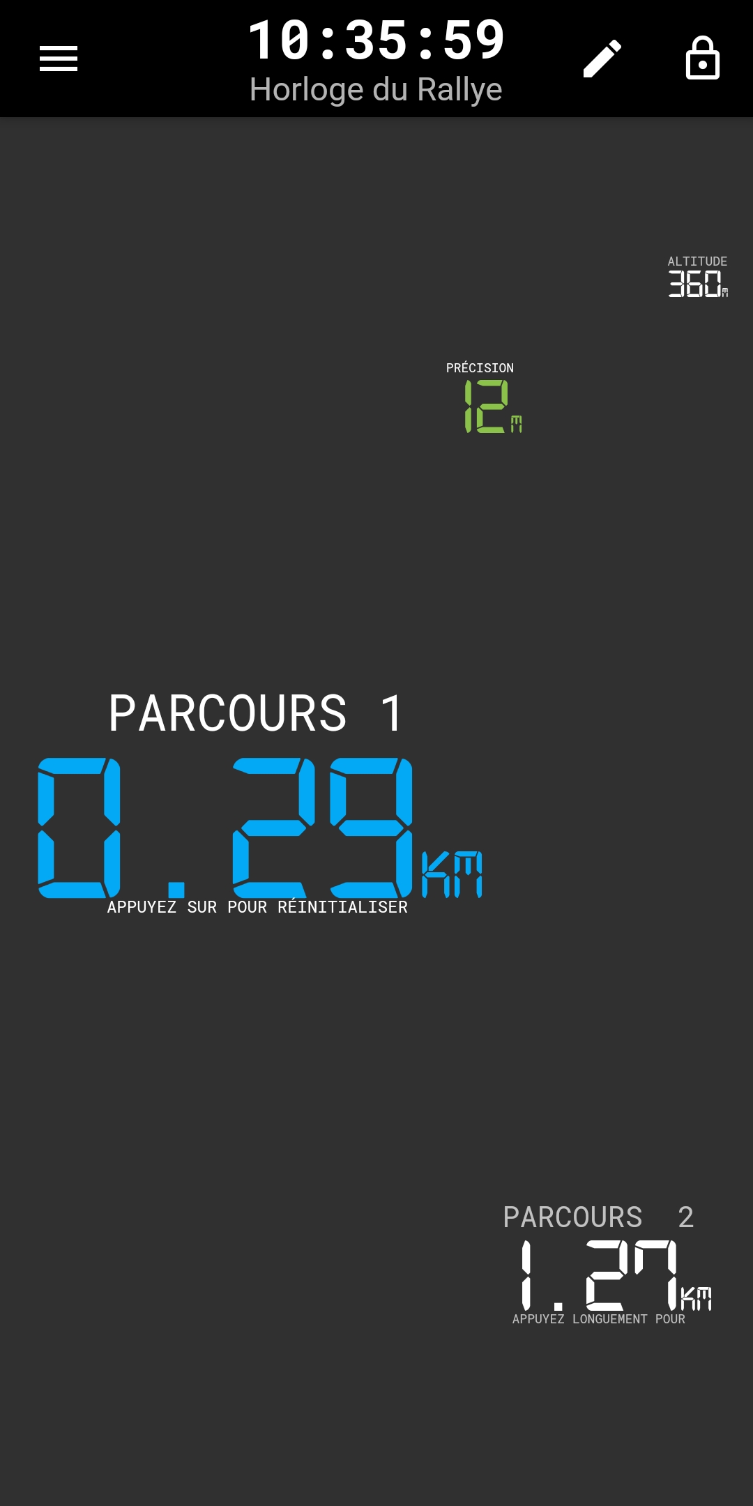 Test de 3 applis "tripmeter" - Alex, Malou & Co.